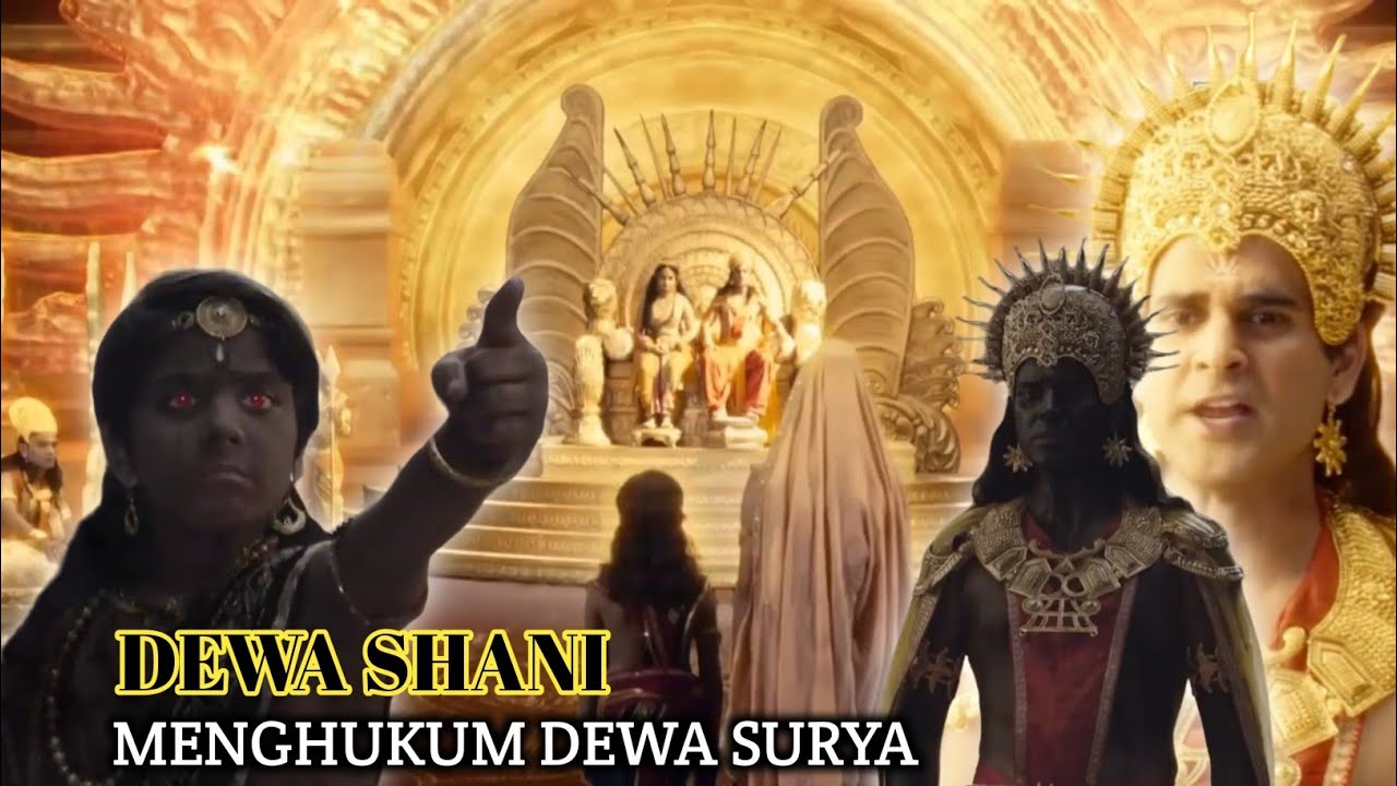EPS 51. DEWA SHANI MENGHUKUM DEWA SURYA - YouTube