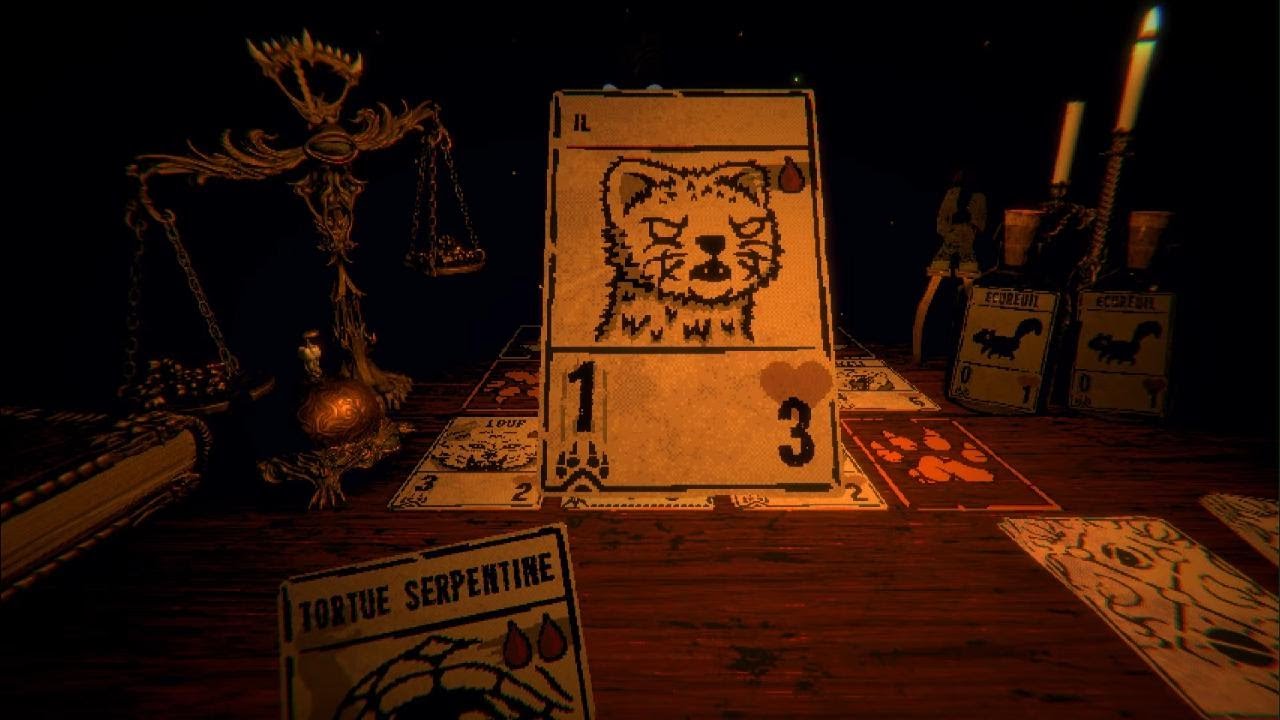 Inscryption PS5 Gameplay - YouTube