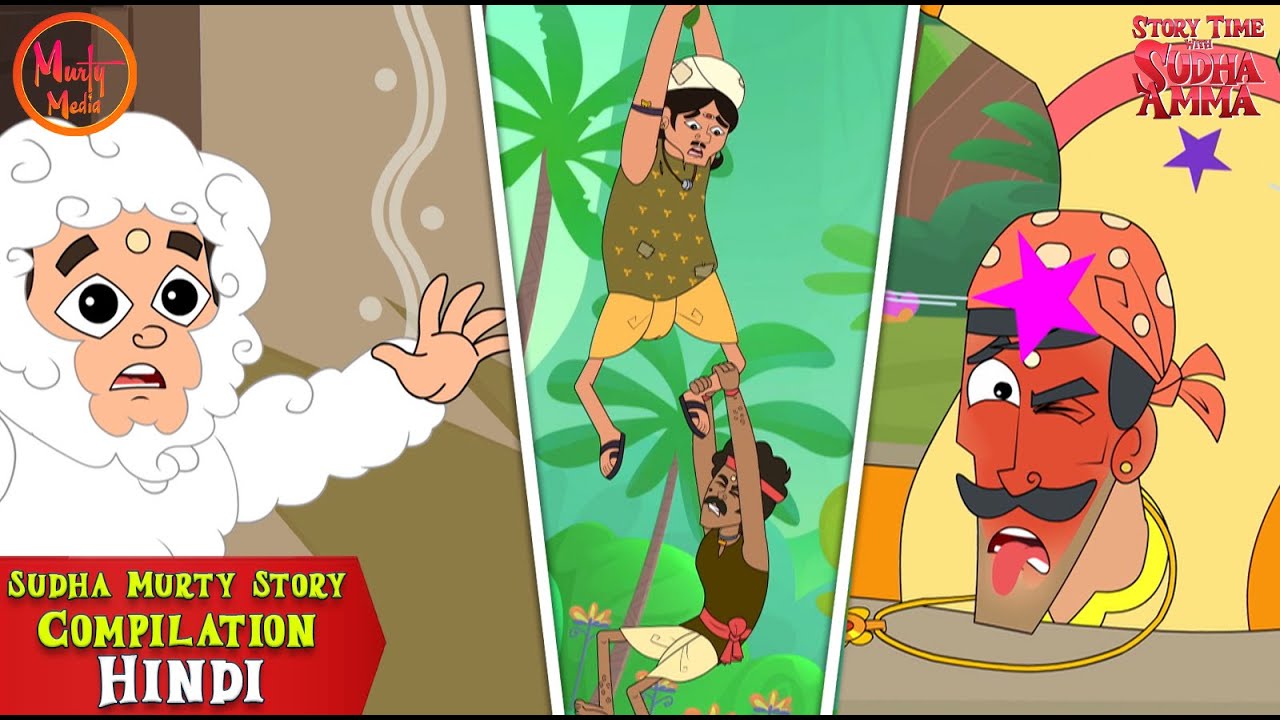 English Stories | Best English Stories of Sudha Murty | Story Time With ...