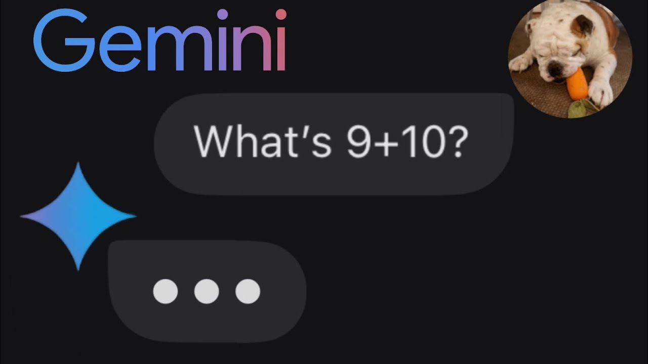 Trolling Google Gemini with WEIRD questions! - YouTube