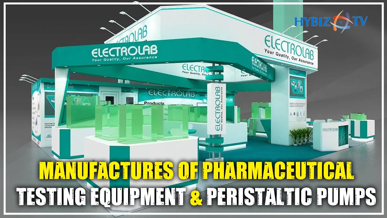 Electrolab | Manufactures of Pharmaceutical | Indian Lab Expo 2022 ...
