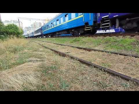 поехал ВЛ-40 Одесса-днепор - YouTube