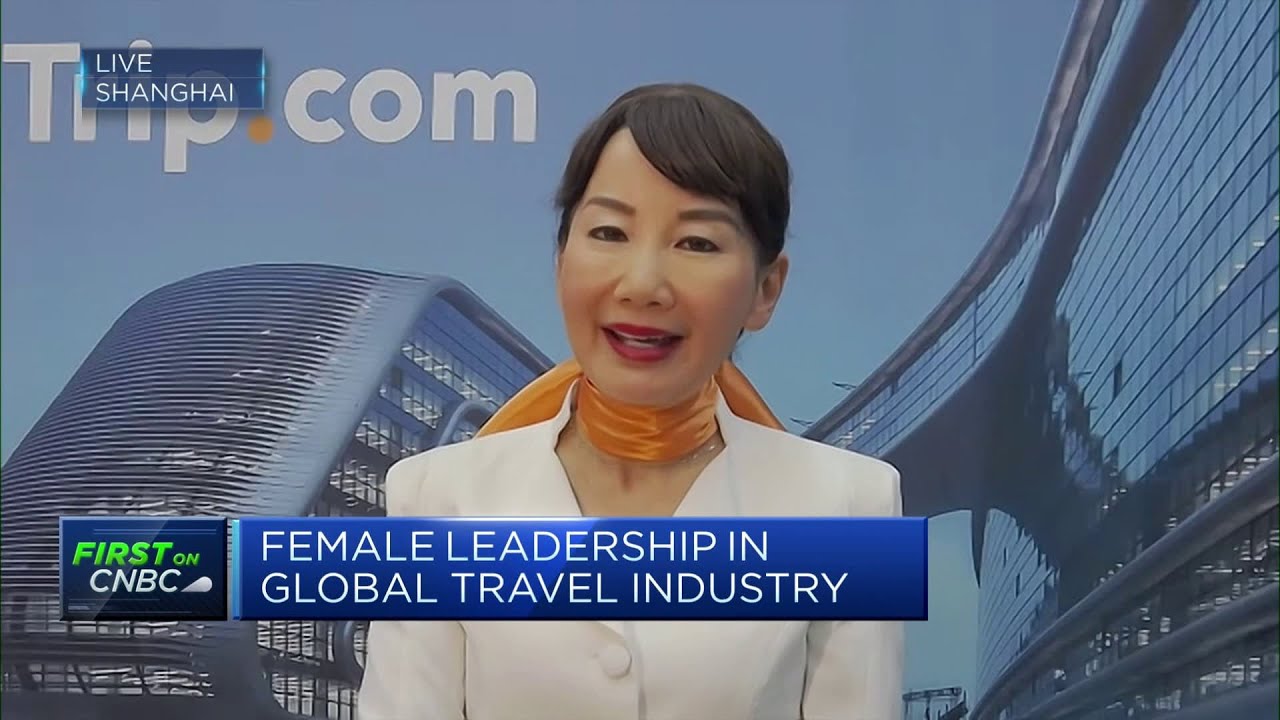 Trip.com Group's CEO discusses what the company is doing to support ...