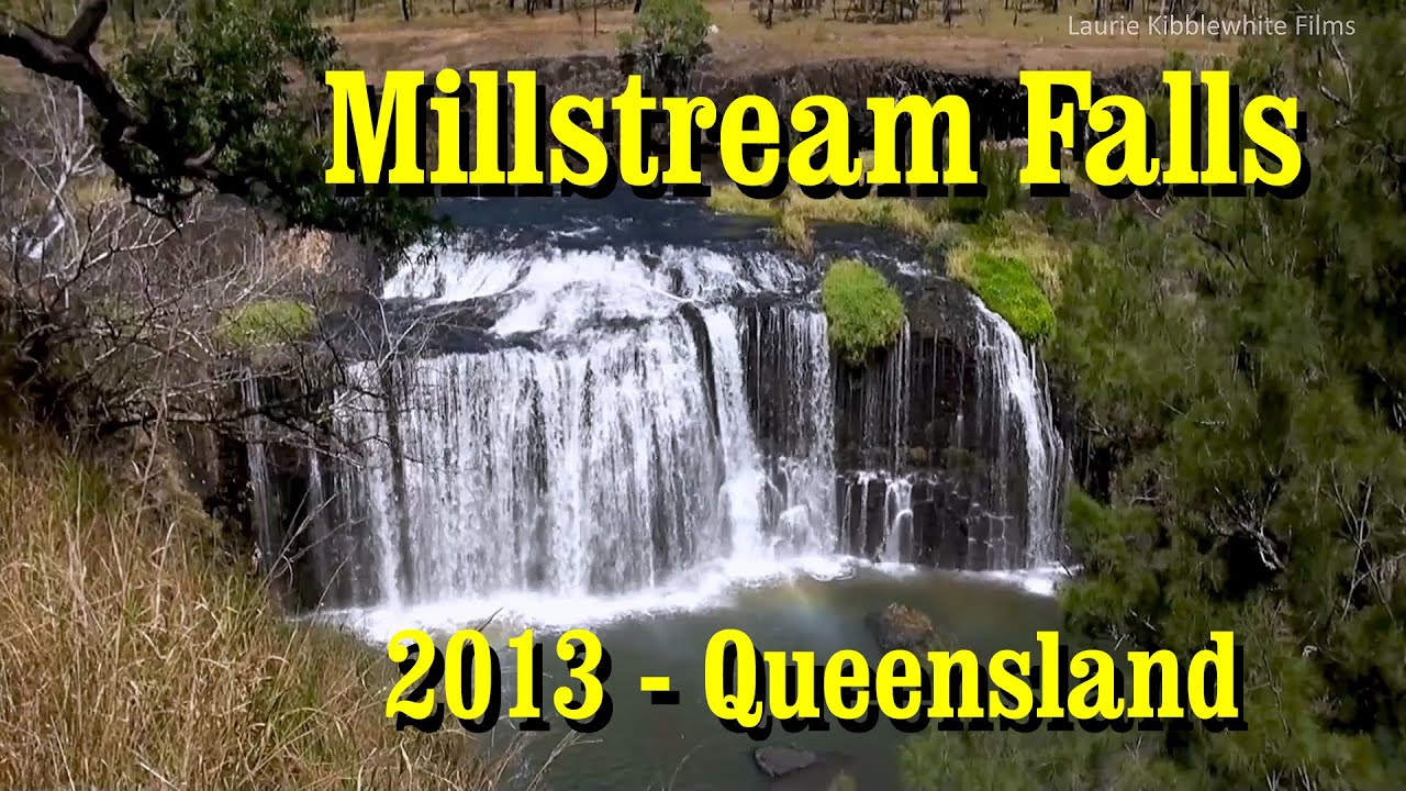 Millstream Falls 2013 - YouTube