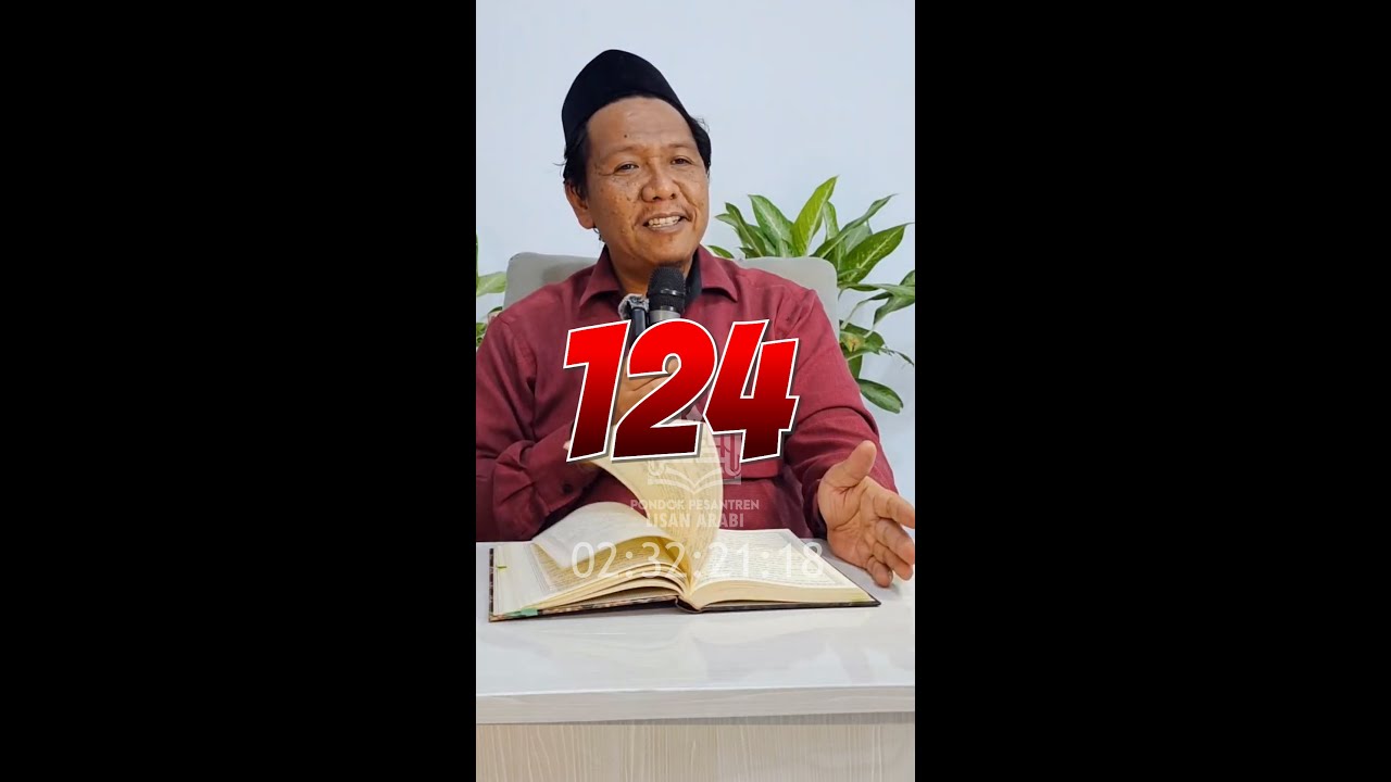 124 Membersihkan Jiwa | Mizanul Amal - Imam Al Ghozali - YouTube