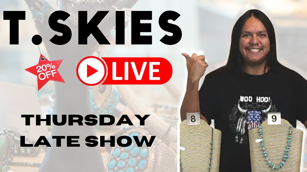 THURSDAY LATE SHOW - All Turquoise - YouTube