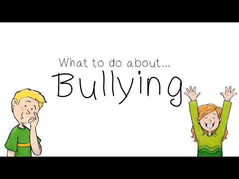 What to do about... Bullying! - SEL Sketches