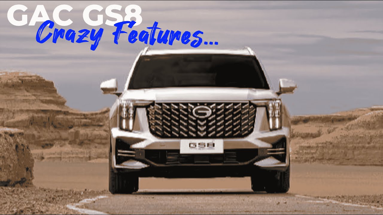 Gac gs8 | Gac gs8 2024 review | #allnewgs8 - YouTube