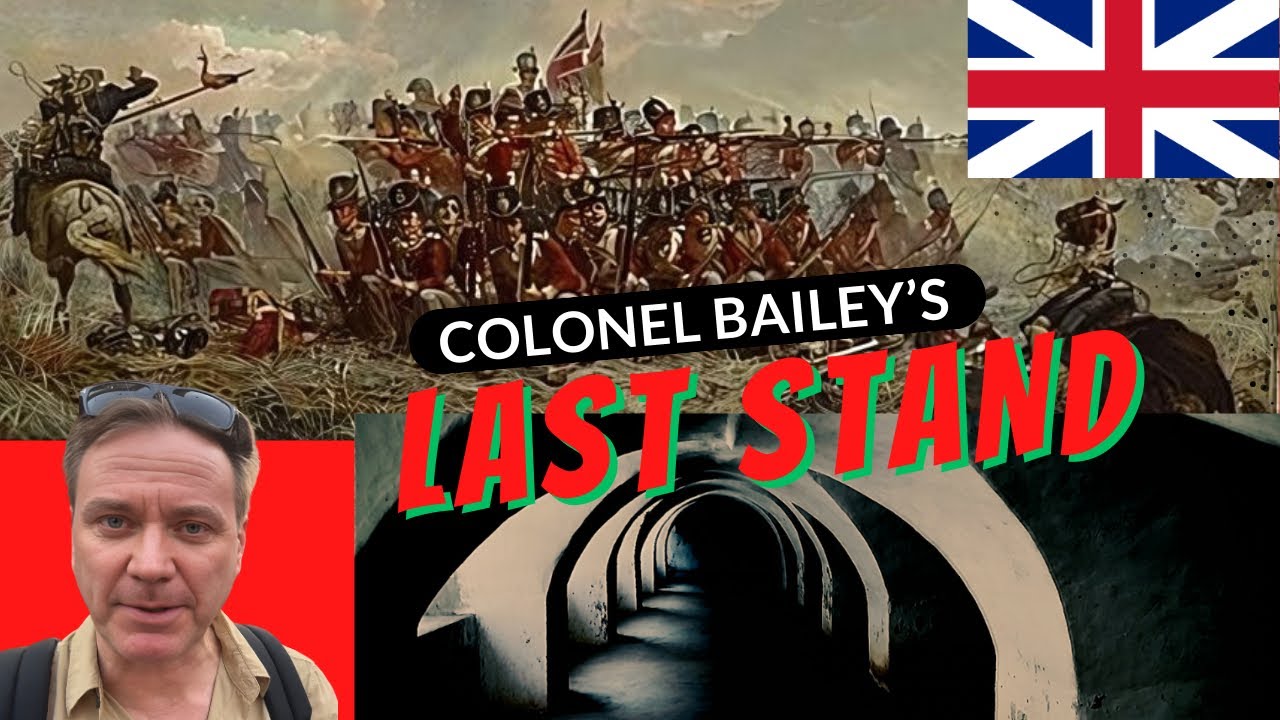 The Life and Death of Colonel William Bailey - Bangalore Tales 1 - YouTube
