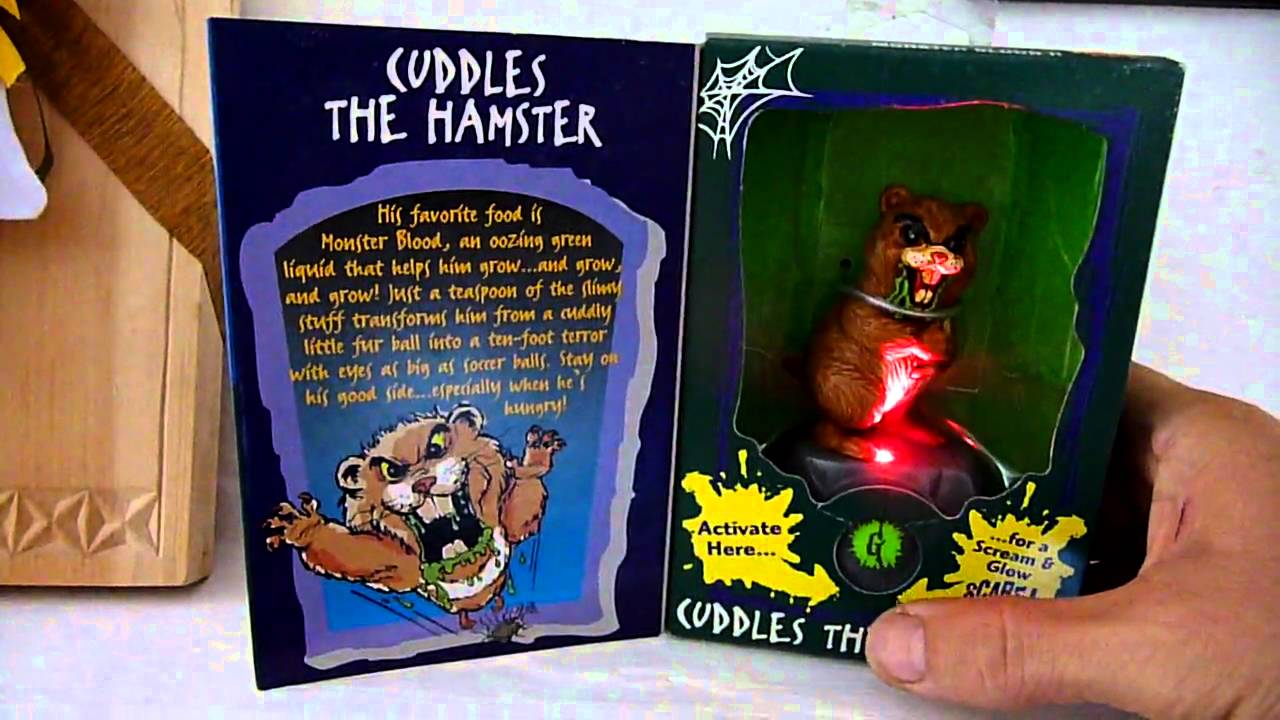 Goosebumps 18 hamster - YouTube