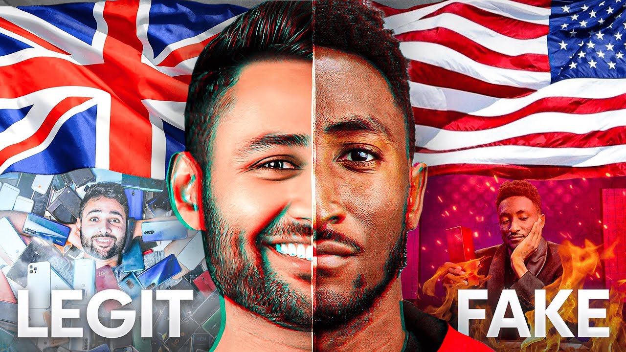 The Biggest Tech Rivalry on Youtube - YouTube