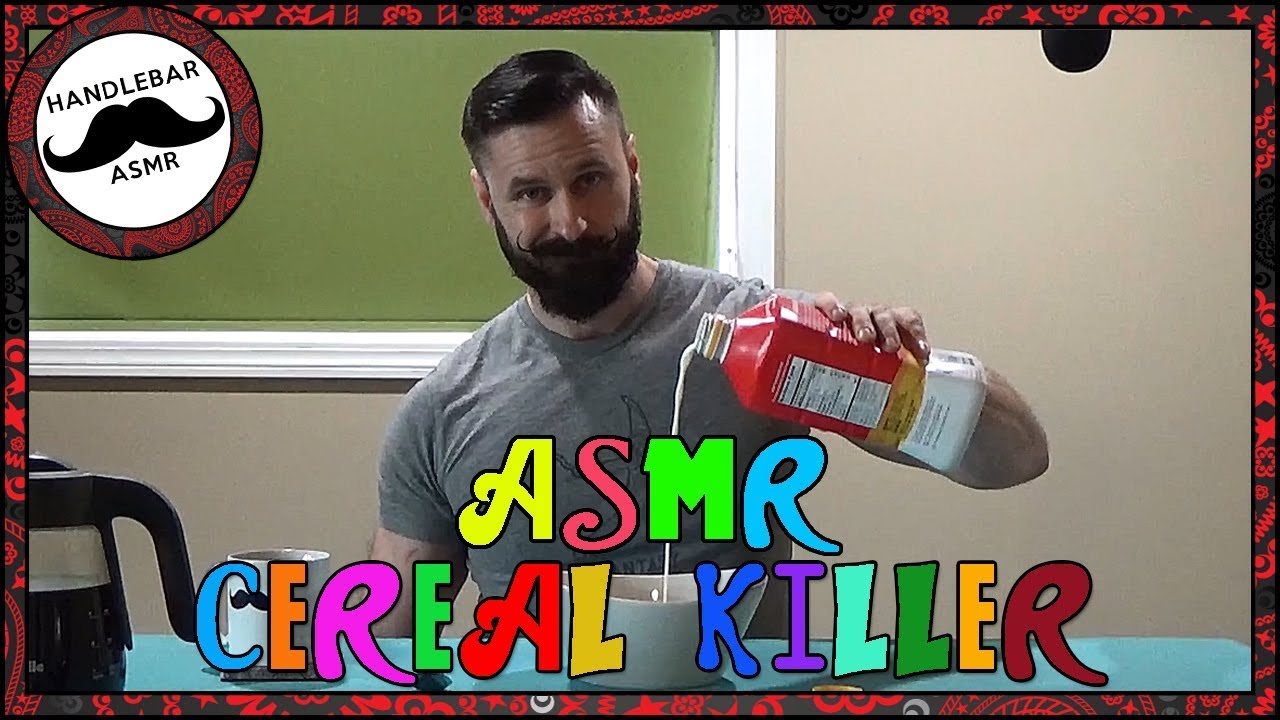 Handlebar ASMR Cereal Killer - YouTube
