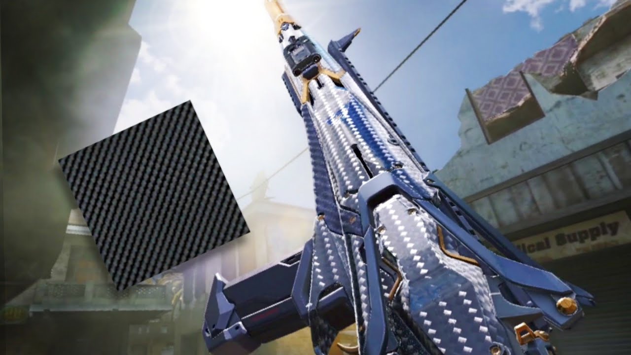 CODM's New Seasonal Camo is NOT that bad - YouTube