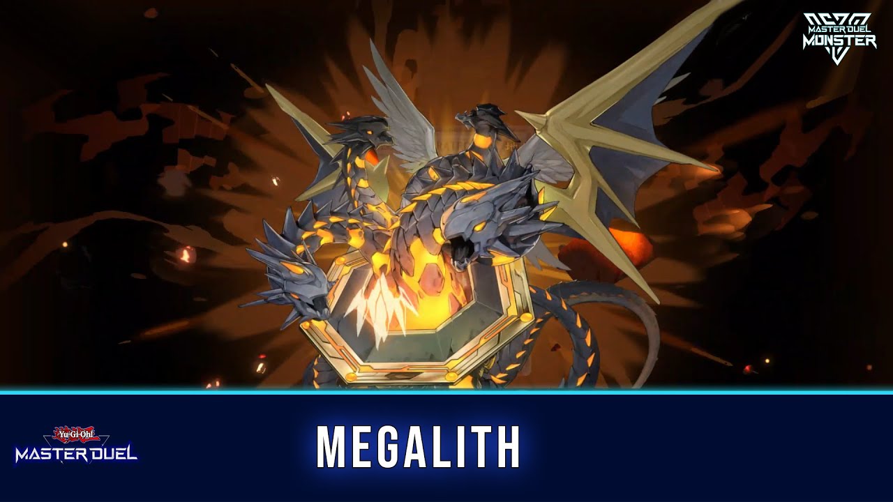 MEGALITH DECK 2023 MASTER DUEL GAMEPLAY AND DECKLIST [YU-GI-OH! MASTER ...