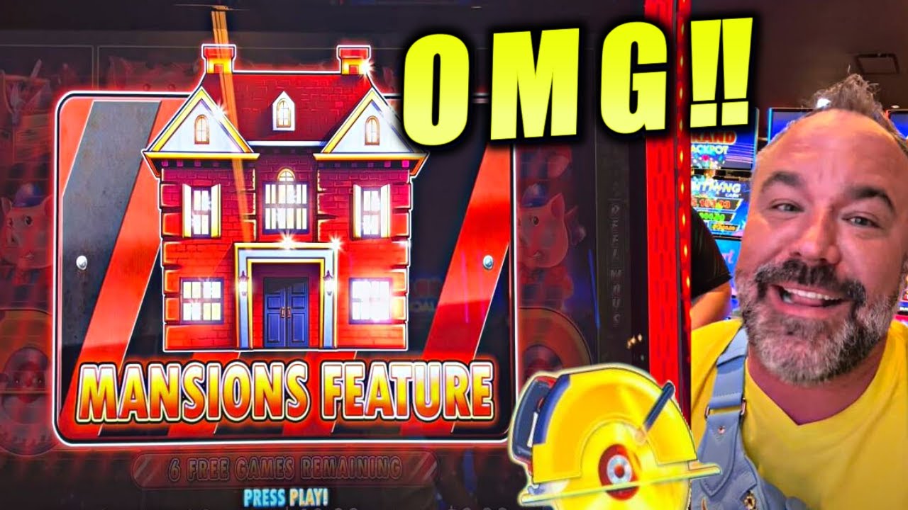 🥵OMG! MY 1st EVER MANSION FEATURE AT A NEW CASINO!! MASSIVE JACKPOT ...