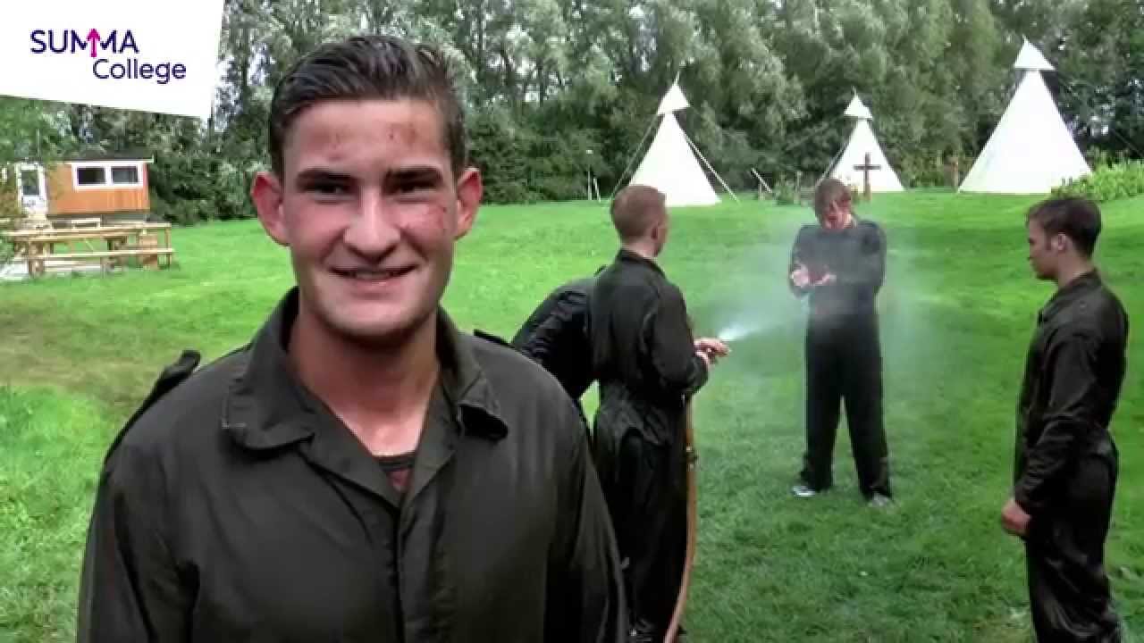 Summa Veiligheid: Introductiebivak VeVa - YouTube