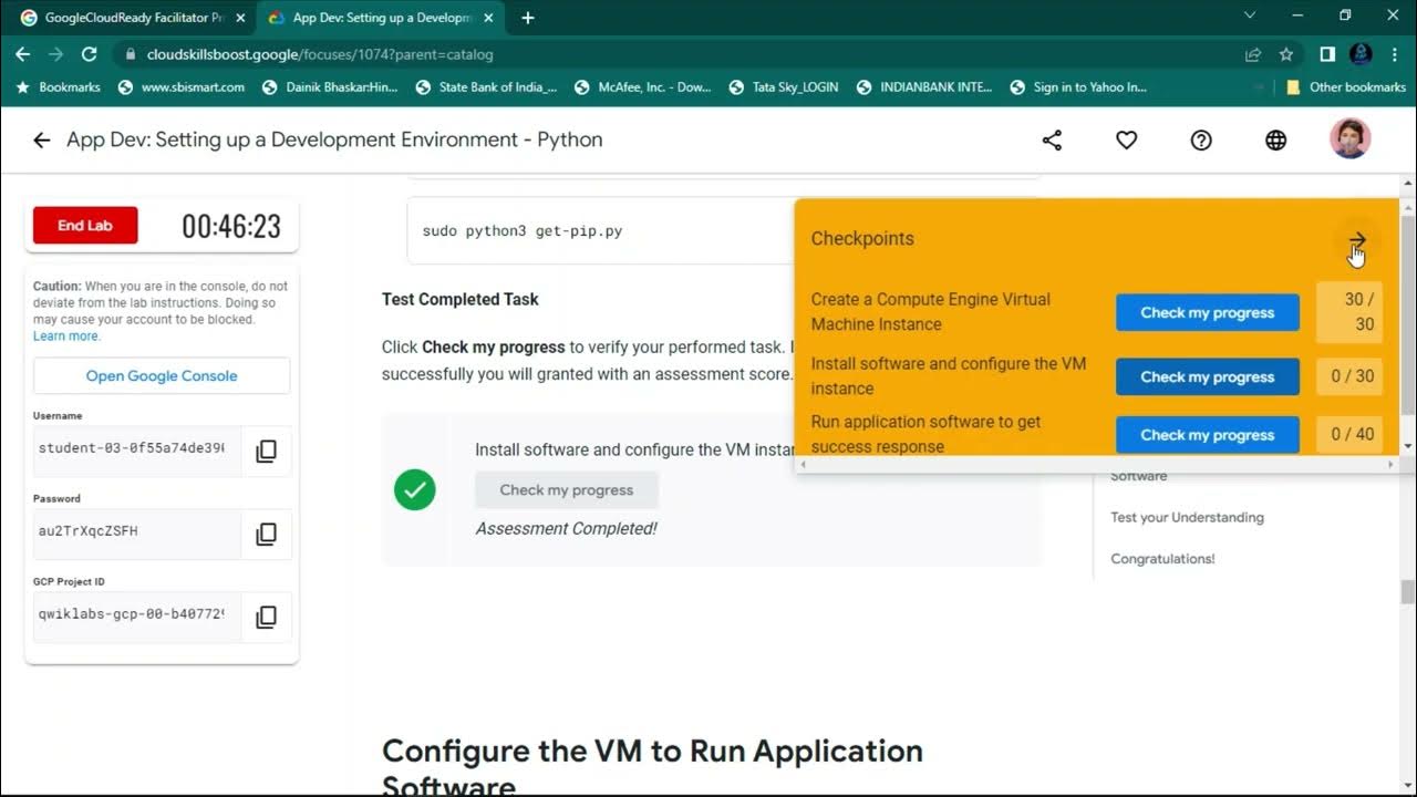 App Dev: Setting up a Development Environment Python - YouTube