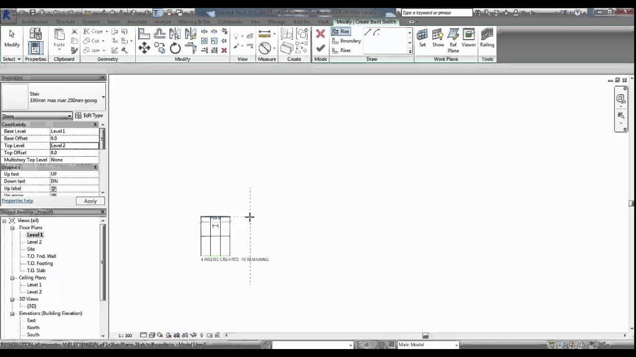CAP 12 - Escadas by Sketch (comentada) / Vertical Circulation Revit ...