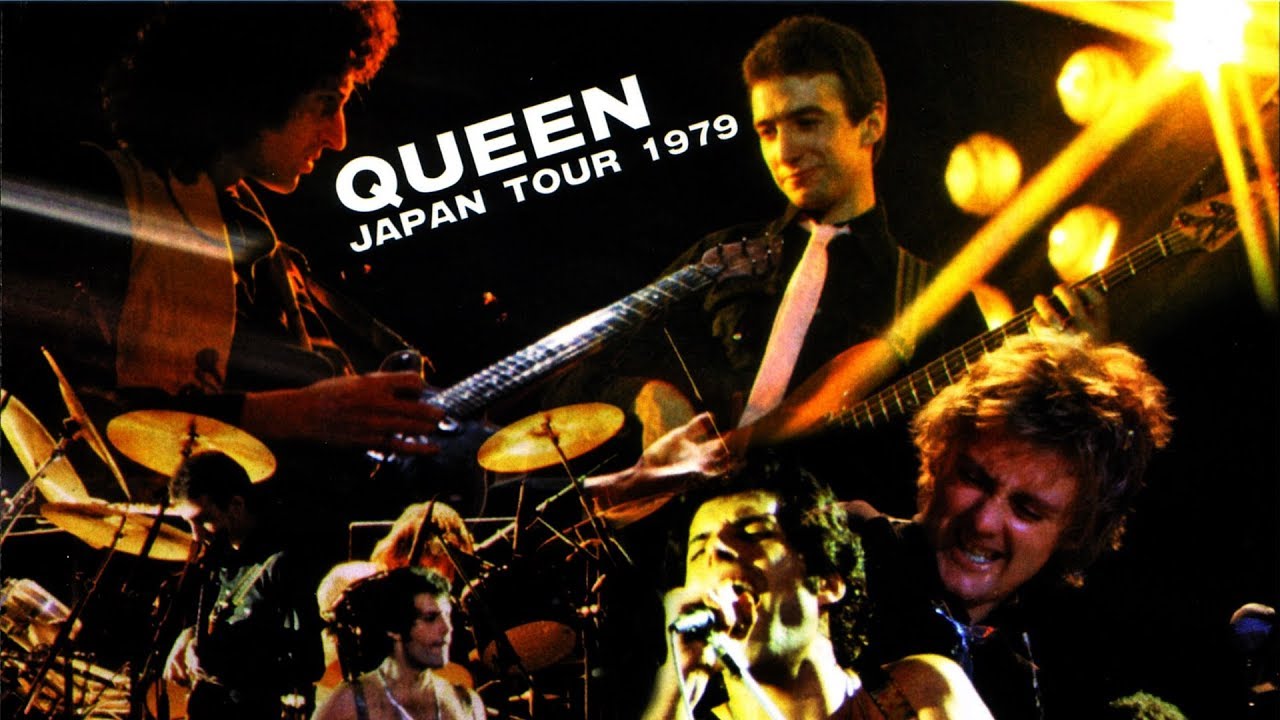 Queen LIVE In Tokyo, Japan 4/25/1979 MOST COMPLETE/REMASTERED - YouTube