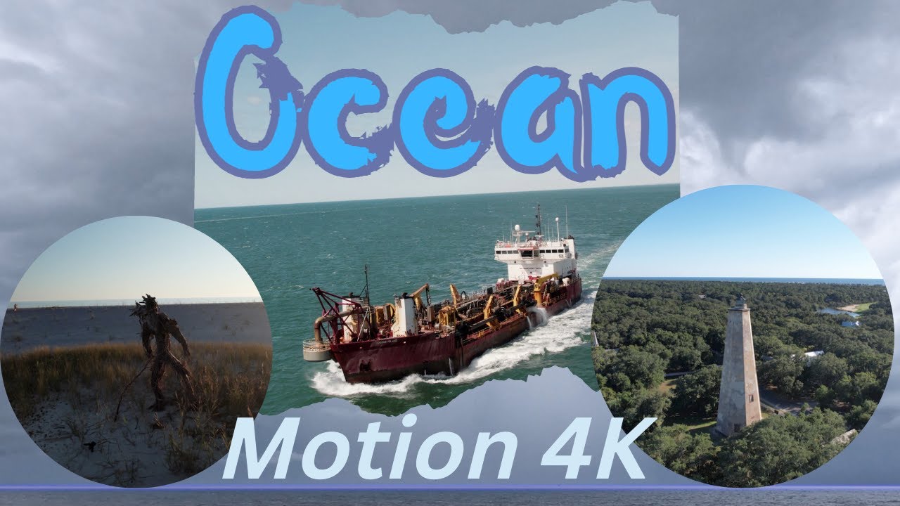 Ocean Motion 4K - YouTube