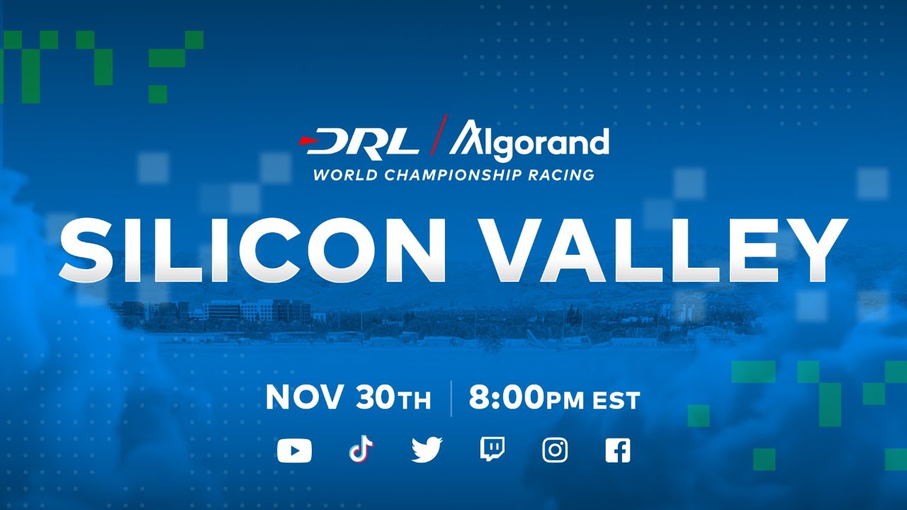Drone Racing League's Silicon Valley Race - YouTube