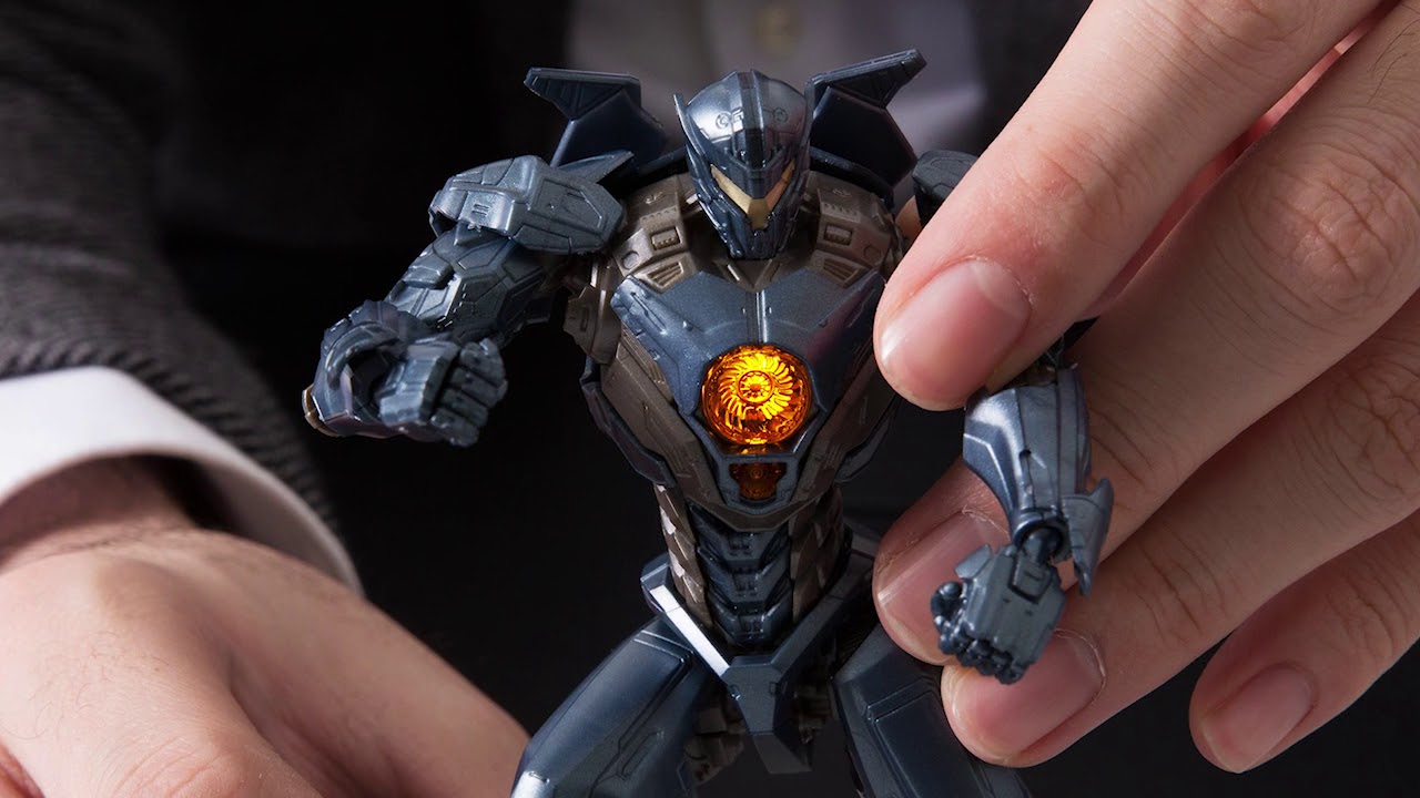 "GIPSY AVENGER" comes into our world as plastic model kit! - YouTube