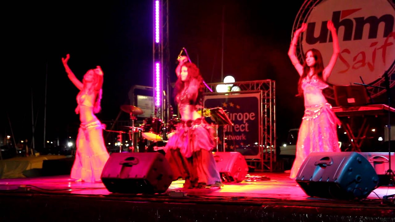 Belly Dancers - Lebanese dance - YouTube