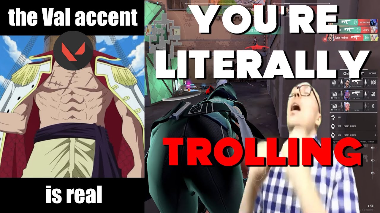 The Valorant Accent is REAL! - YouTube