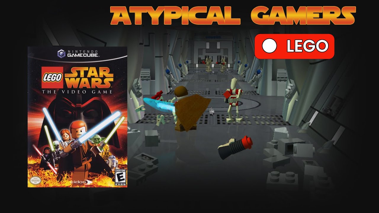 Lego Star Wars GameCube: Atypical Gamers Live - YouTube