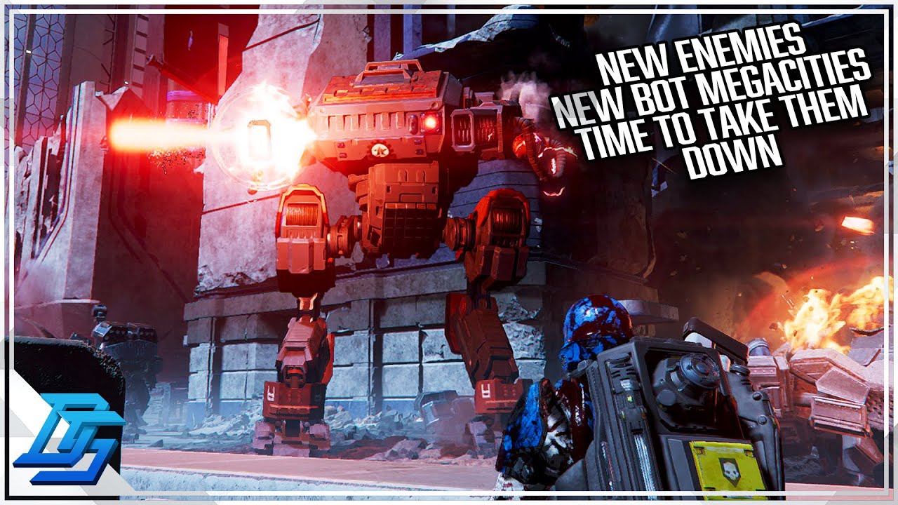 Helldivers 2 | New Enemies, War Strider and Bot Megacities! Patch Day ...