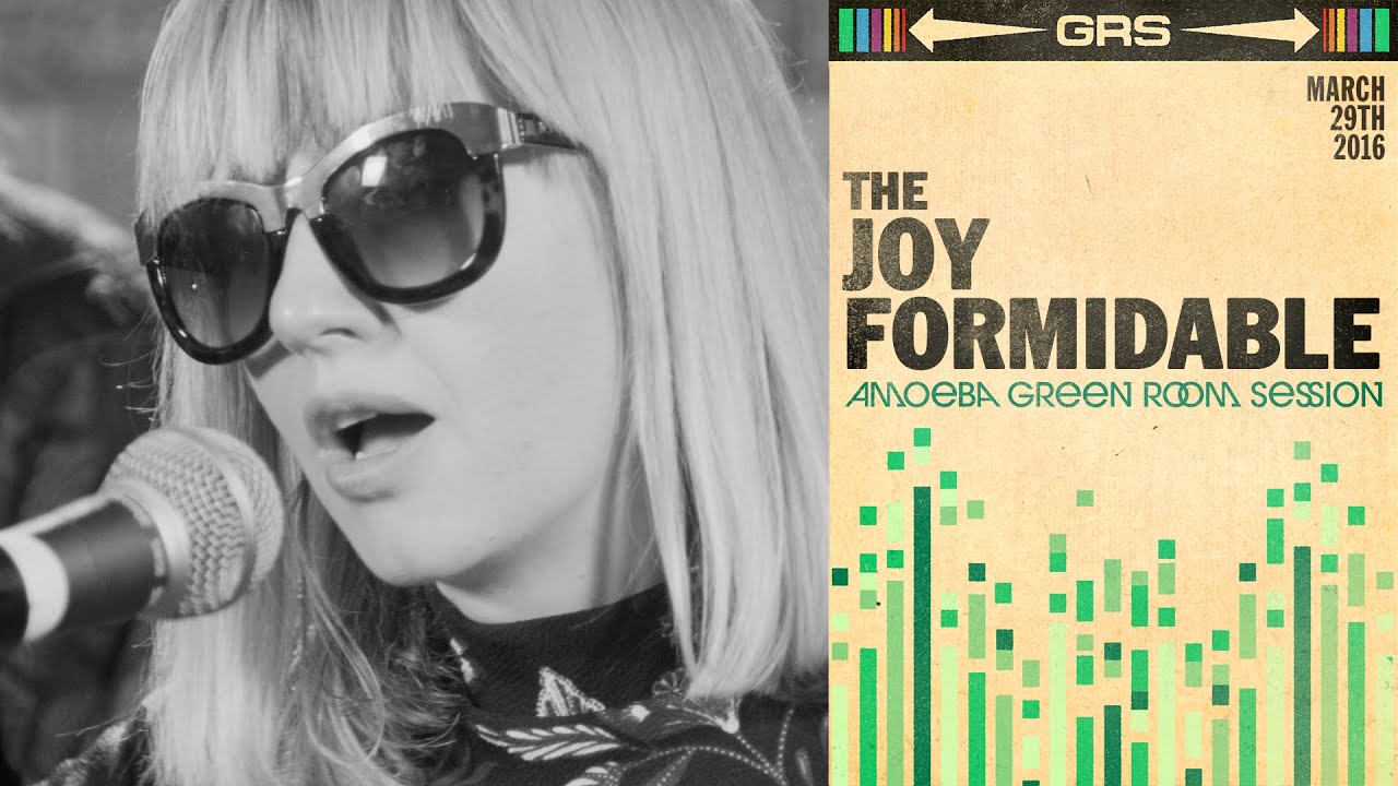 The Joy Formidable - Amoeba Green Room Session - YouTube