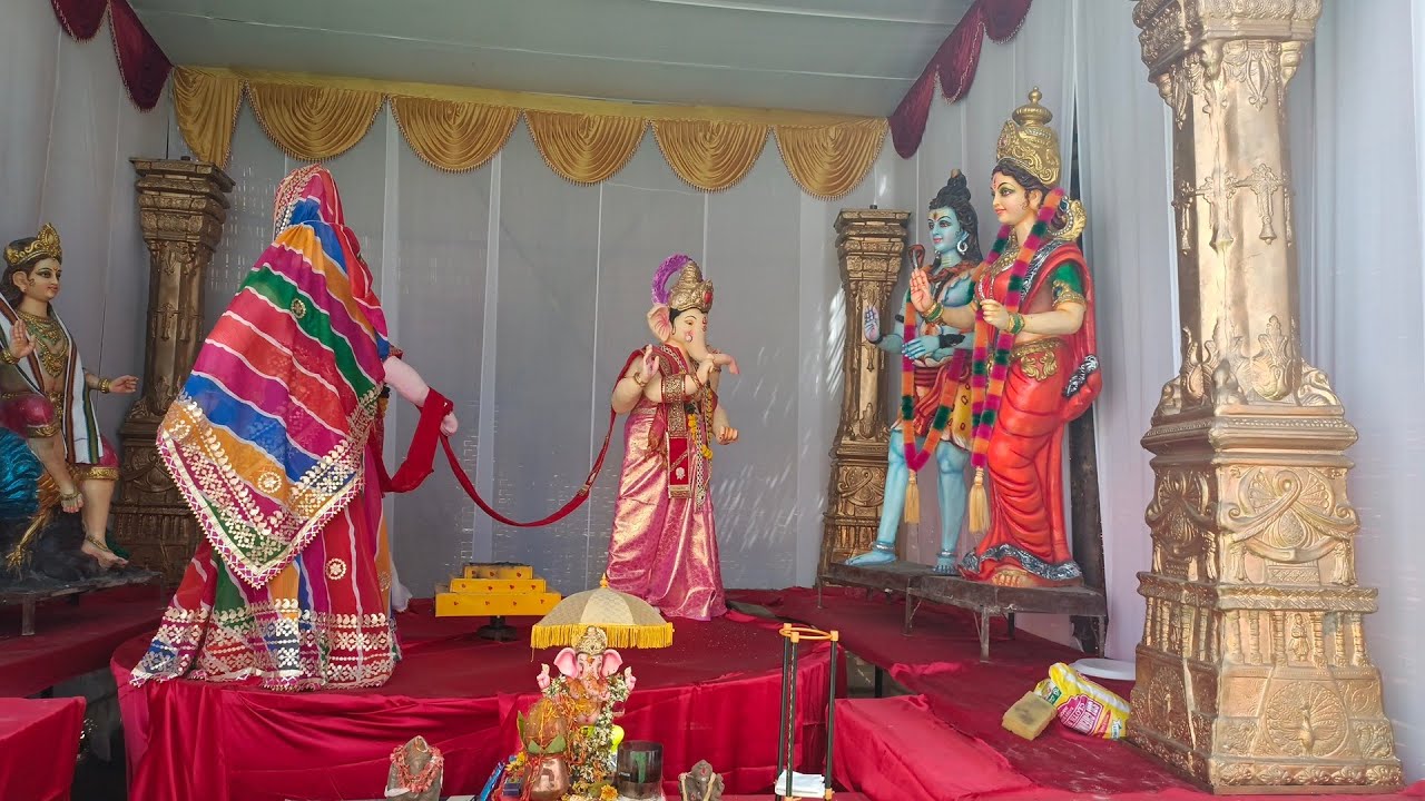 Jadcherla town ganesh 2022 | New decoration in ganapathi pandal ...