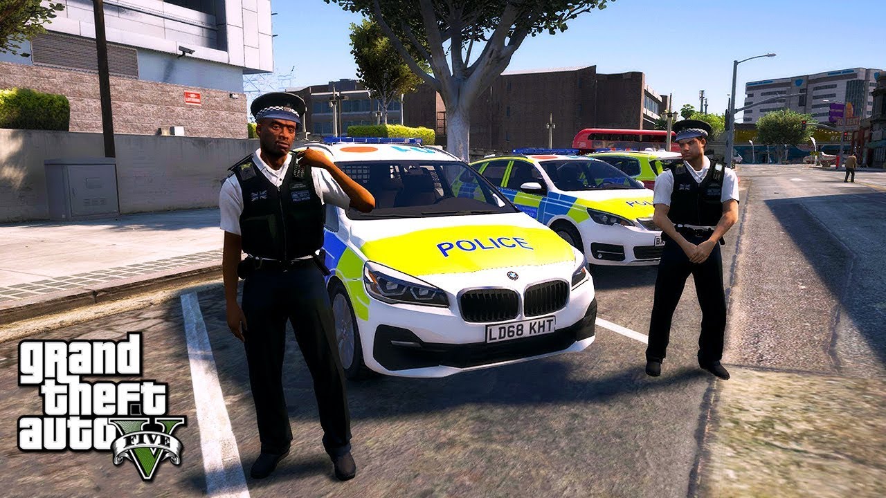 NEW POLICE PEDS + NEW CAR! | GTA 5 UK POLICE MODS | LSPDFR 0.4 TBW #218 ...