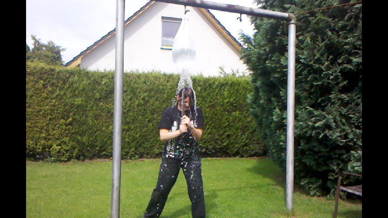 Longest Ice Bucket Challenge Ever - By Sylvi From Germany - YouTube