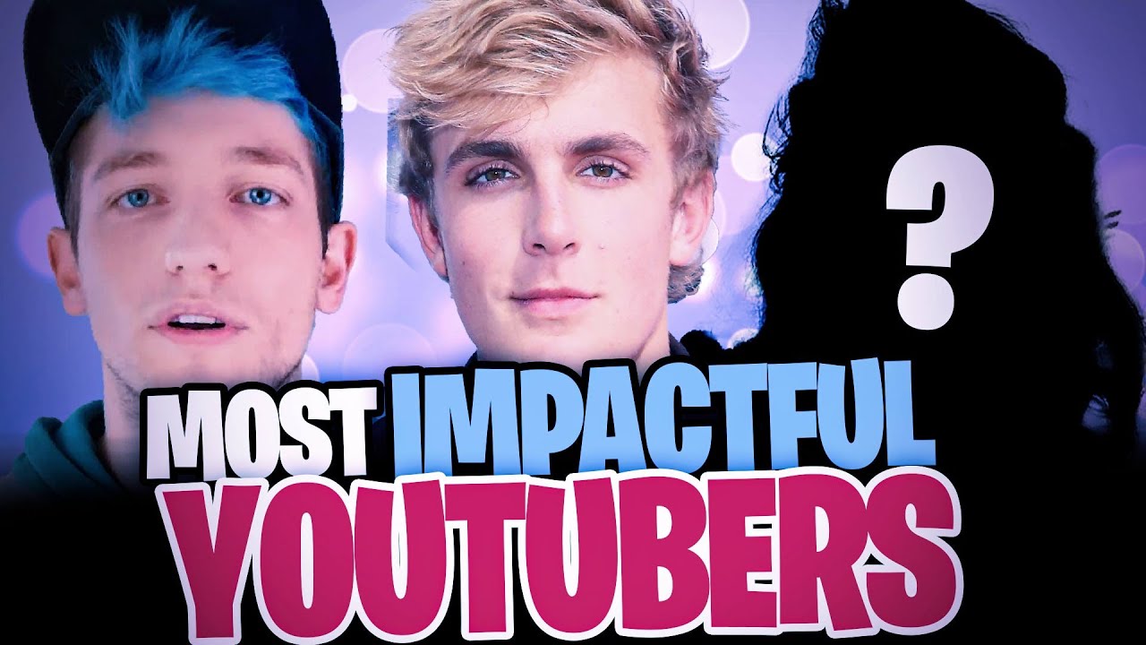 These YouTuber's changed how we look at YouTube Today! 10 of the ...