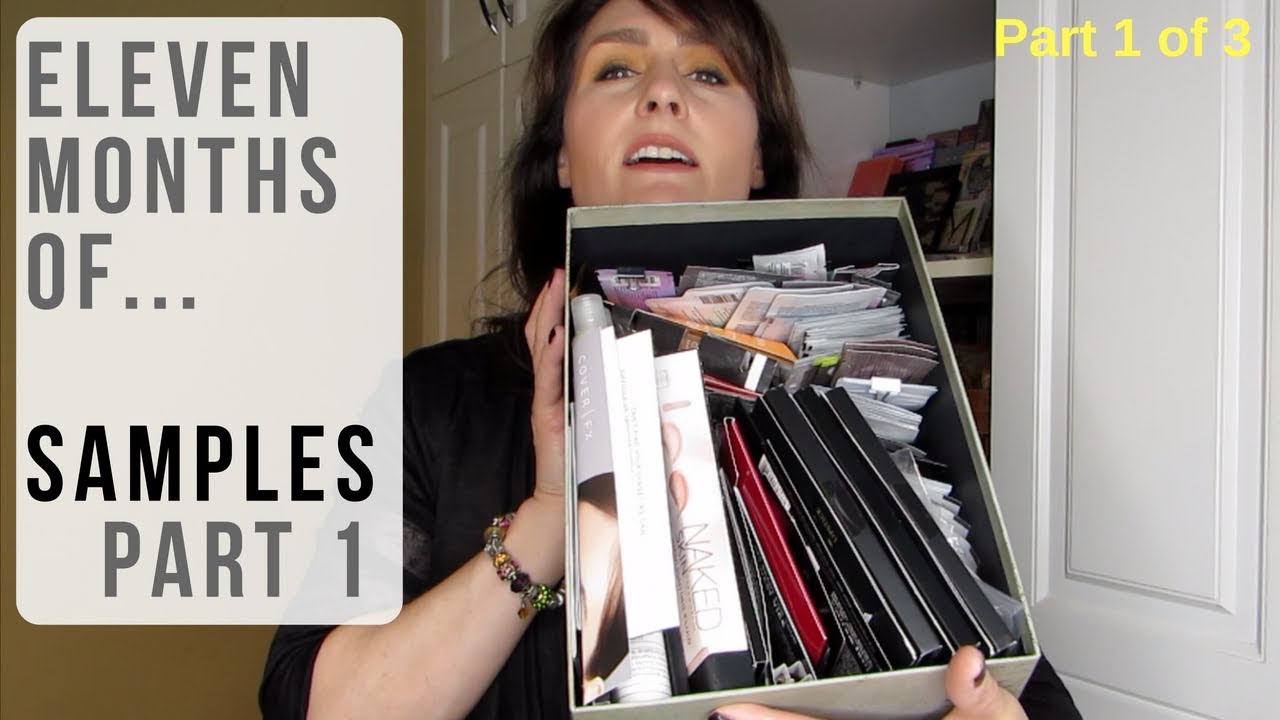 So Many Samples Part 1 - Makeup and Perfume Samples - YouTube