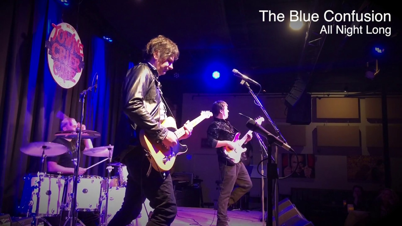 The Blue Confusion: All Night Long - Live at The Towne Crier in Beacon ...