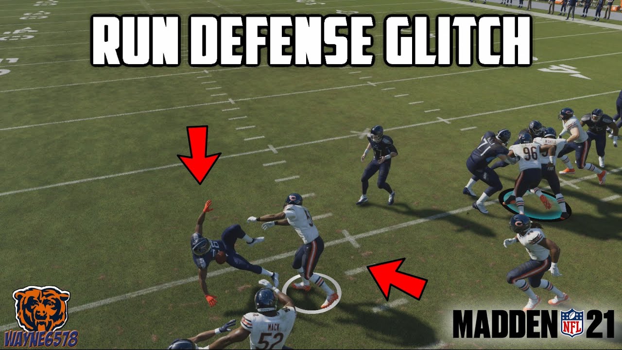 YOU CAN STOP EVERY RUN IN MADDEN 21 WITH THIS EASY ADJUSTMENT - MADDEN ...