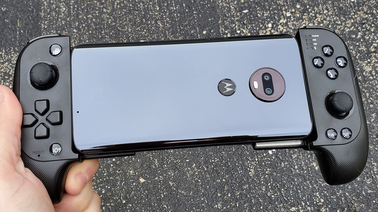 Best Gaming Controller for Moto G7 / G7 Plus - COD Mobile - YouTube
