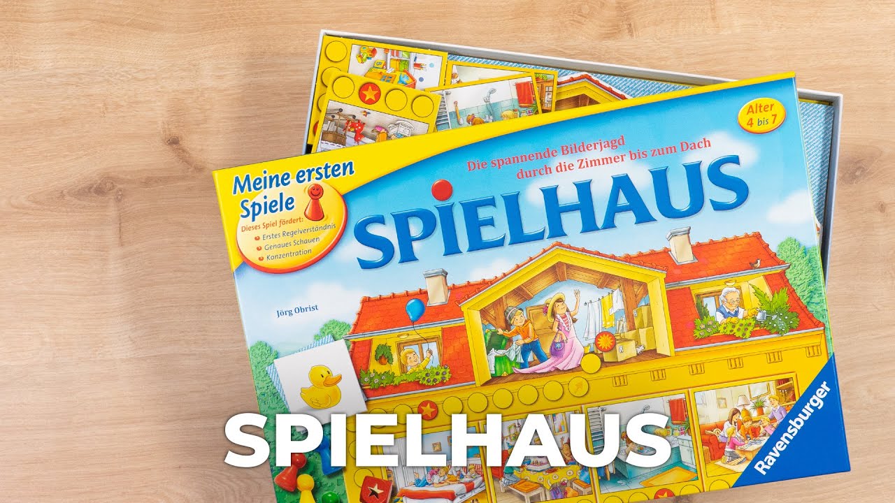Spieleklassiker | Spielhaus | Ravensburger |Spielidee - YouTube