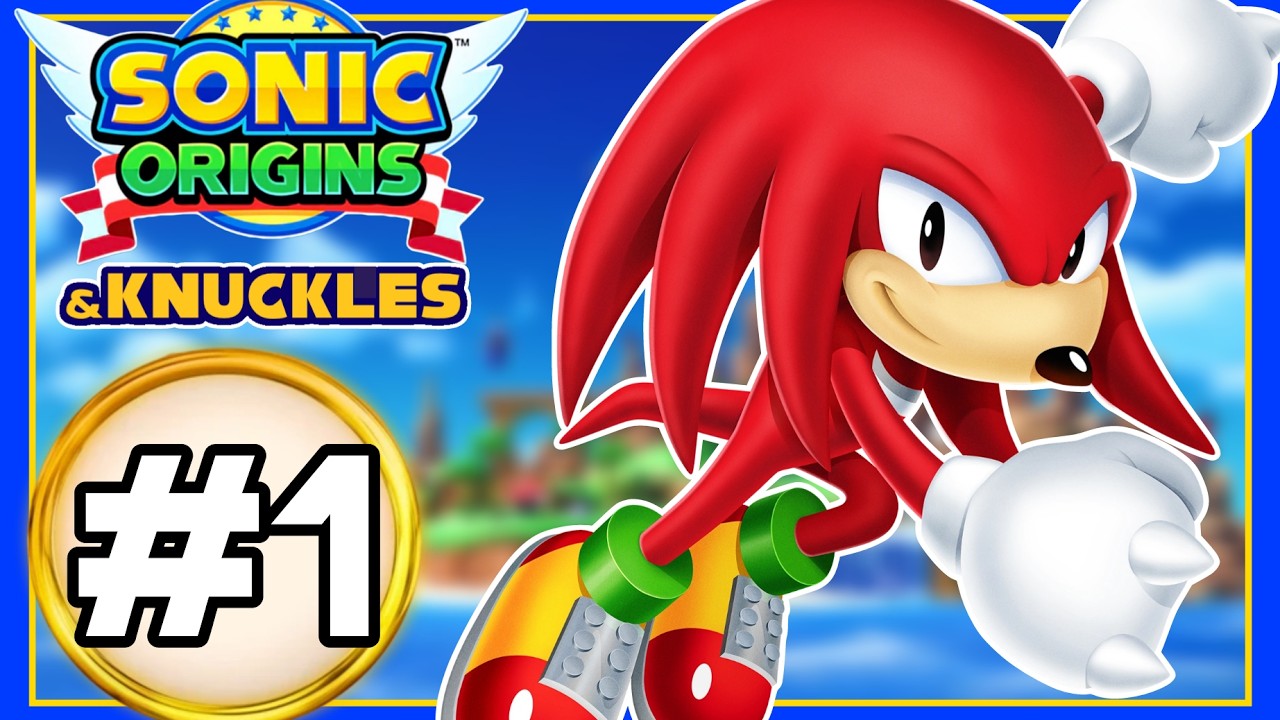 Knuckles The Echidna is 32 Years Old! - Sonic Origins & Knuckles - Part ...