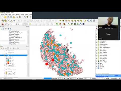 How to extract earthquake history from USGS and create shapefile point from spreadsheet file ...