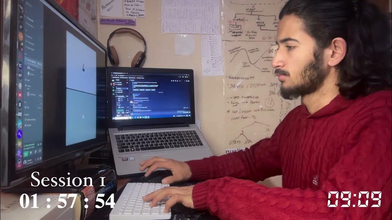 Locking Myself in a Room until I Learn to Code | Day 3 of 20 - YouTube