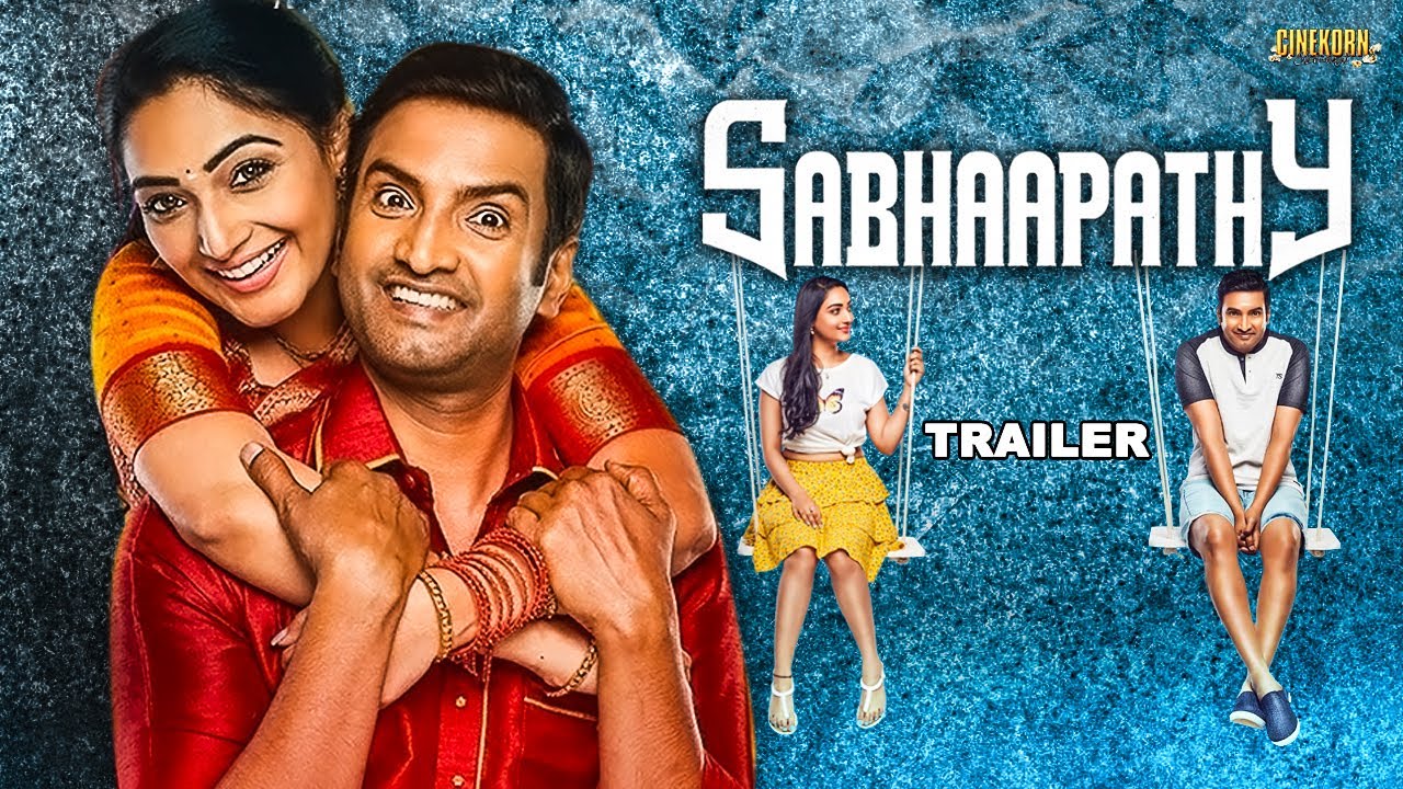 Sabhaapathy (2022) Hindi Dubbed Trailer | Santhanam, Preeti Verma ...