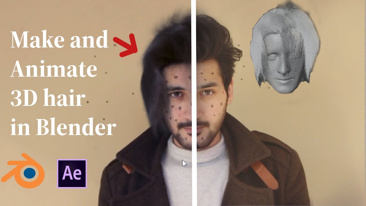 Mastering 3D Hair in Blender: A Comprehensive Guide to Creation, Animation, and Tracking! - YouTube