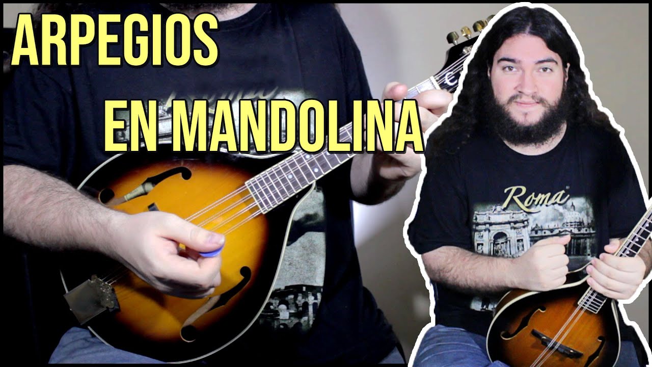 Arpegios en mandolina | Tutorial | En Mandolina - YouTube