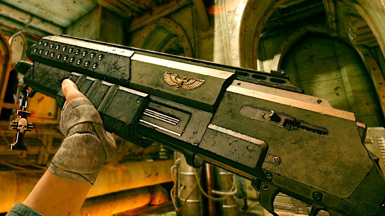 Darktide - The New Agripinaa Mk VII Combat Shotgun | Damnation Veteran ...