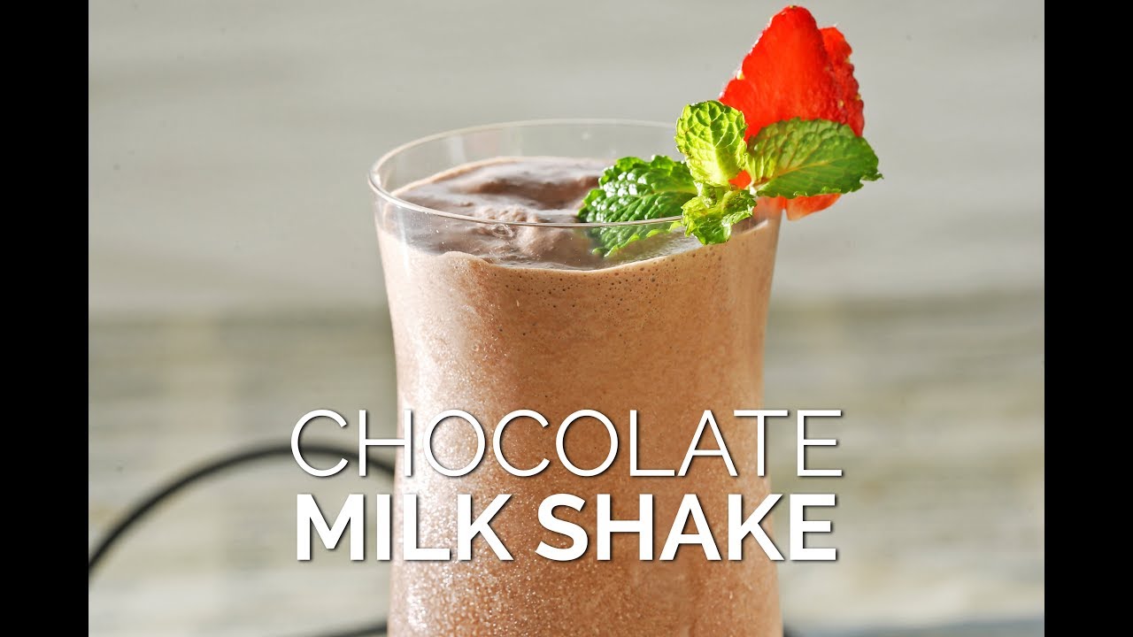 Resep Mudah Chocolate Milk Shake ala Cafe Kekinian - YouTube
