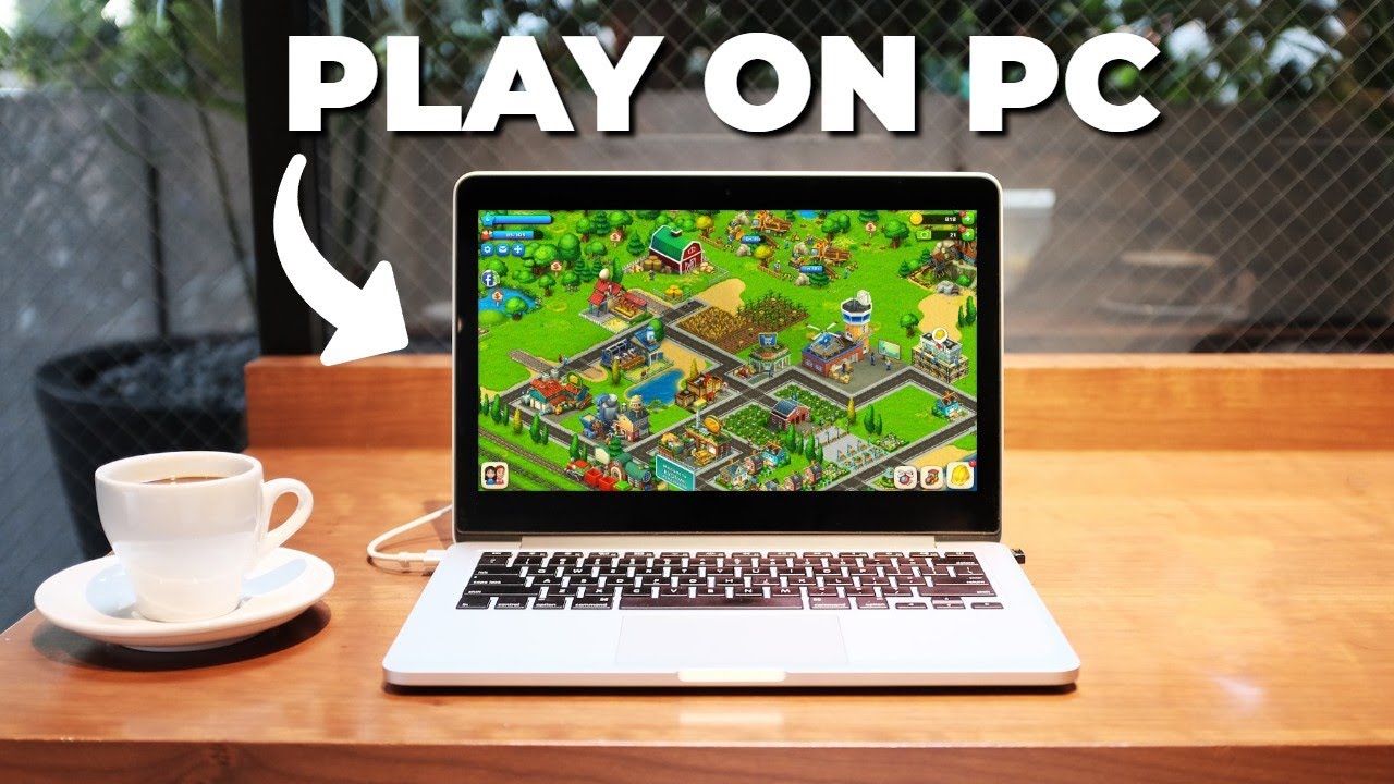 How To Play Township on PC - YouTube
