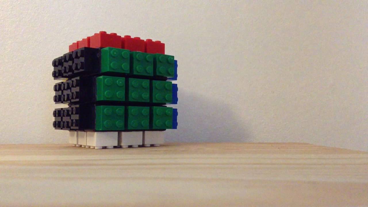 How To Make A Lego Rubik s Cube YouTube How To Make A Lego Rubik s Cube YouTube